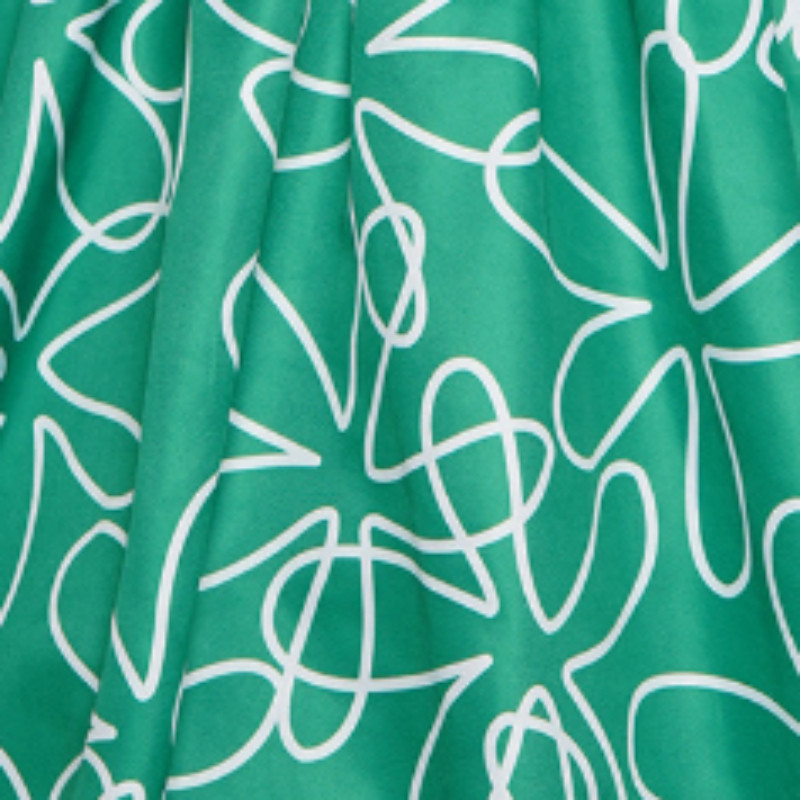 Movie Inside Cosplay Out Cosplay Costume Disgust Green Dress Skirt for ...