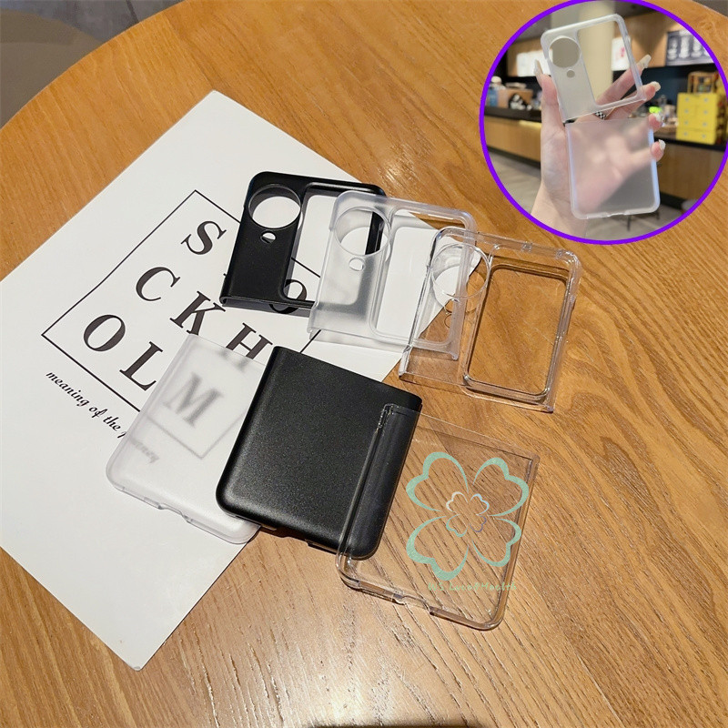 Ultra Thin Folding Case Oppo Find N2 N3 Flip Slim Casing Matte/clear ...