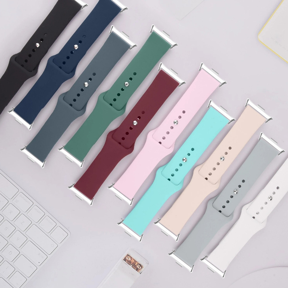 Soft Silicone Strap Replacement Watch Bands For Xiaomi Smart Band 10 ...
