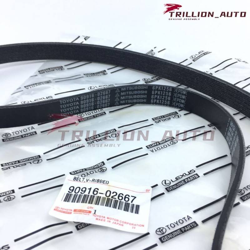 fan belt/v-ribbed belt forelantra md 1.6/rio ub 1.4&1.6 /cerato k3 1.6 ...
