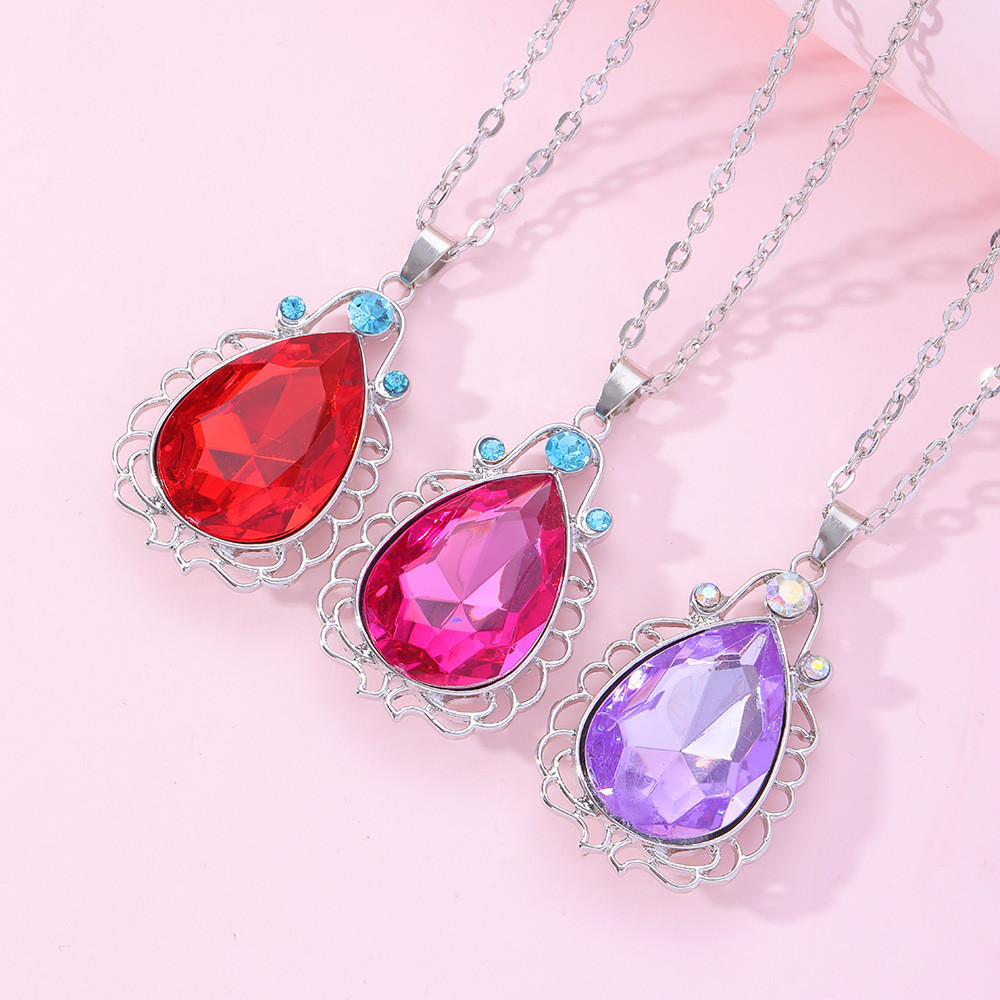 New Sofia Magic Gem Necklace Princess Amulet Children's and Girls ...