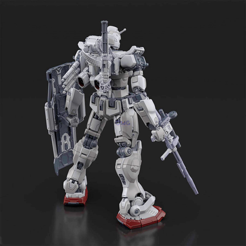 Bandai HG 1/144 Gundam EX (RFV) 66701 Gundam Requiem for Vengeance ...