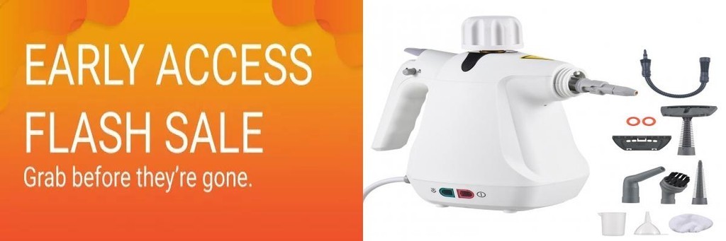 Safe Steam Cleaner High Power Steam Cleaner Powerful 1000w Handheld ...