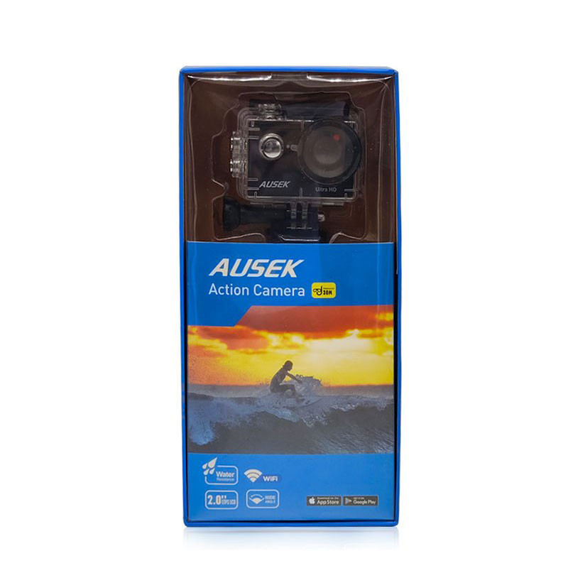 Original AUSEK S9R Action Camera Ultra HD 4K 60FPS Waterproof Camera Anti-shake WIFI Remote ...