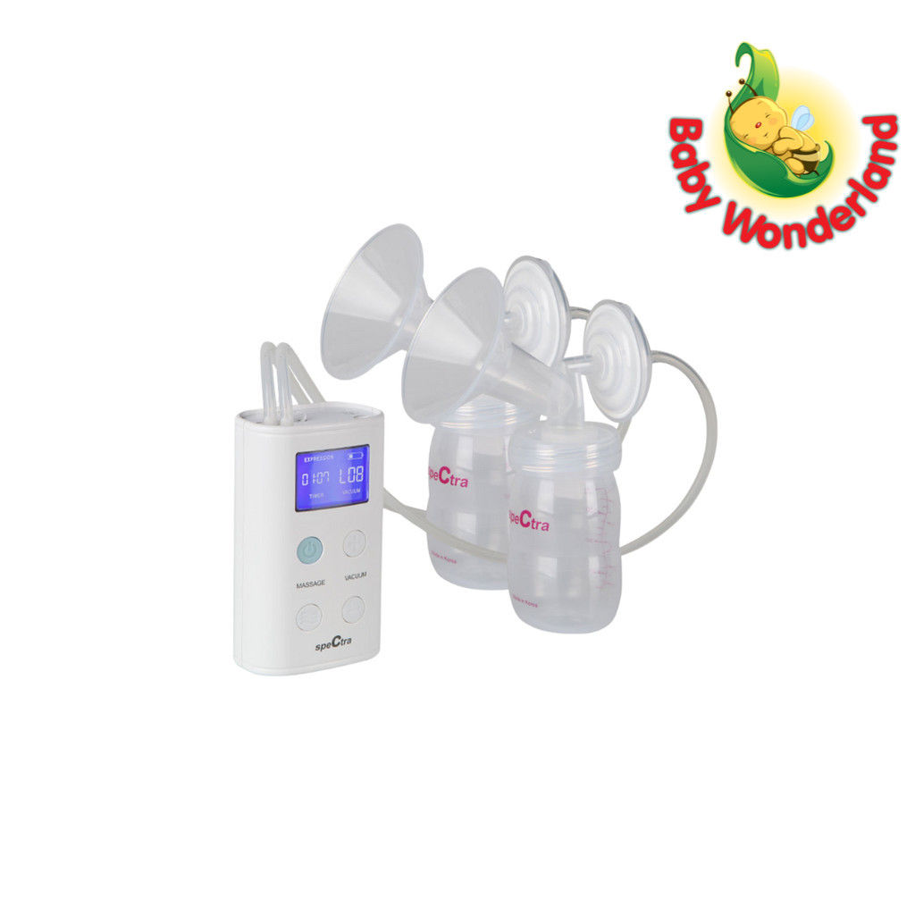 Spectra 9 Plus Portable Double Electric Breast Pump | Shopee Malaysia