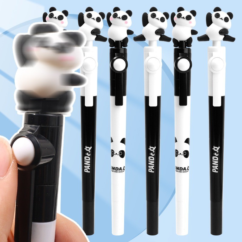 [ Featured ] Panda Rotating Pen - Hand Ledger Pen - Painting Neutral ...