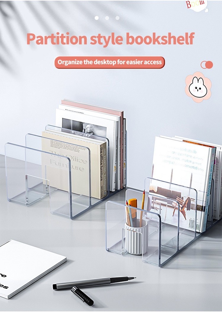 Angel Mark Folding Desktop File Organizer Book Stand Office Document ...