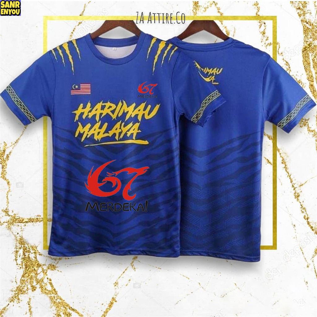【Merdeka 67】 Tahun 2024 Sublimation Tshirt | Baju Merdeka 2024 MERDEKA ...