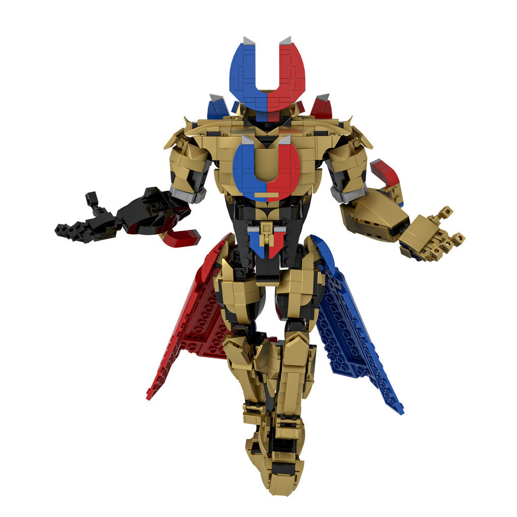 Lego Skibidi toilet Titan Pencil Man Titan Magnet Man Building Blocks ...