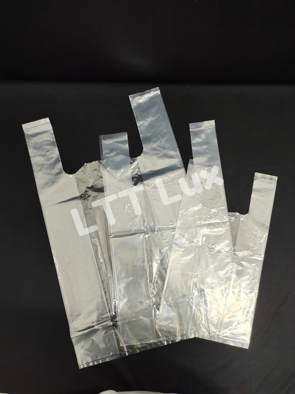 PE Singlet Bag / PE Semi Clear Plastic Bag / Semi Transparent Bag ...