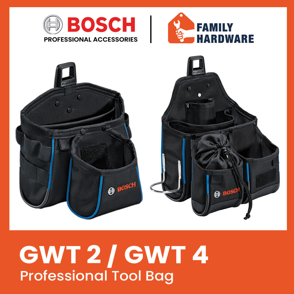BOSCH GWT 2 GWT 4 Professional Tool Bag Tool Pouch Tool belt Tool ...