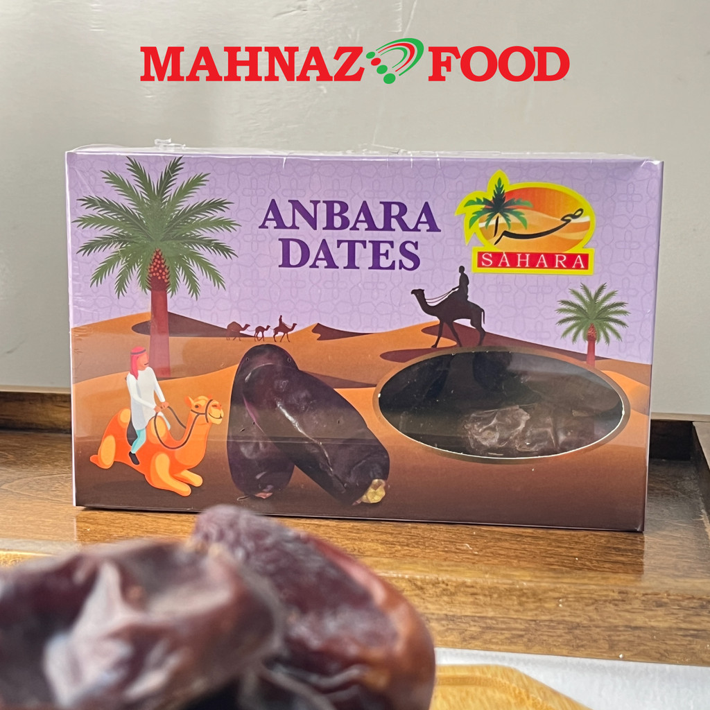 Mahnaz Food Sahara Anbara Dates 400G | Shopee Malaysia