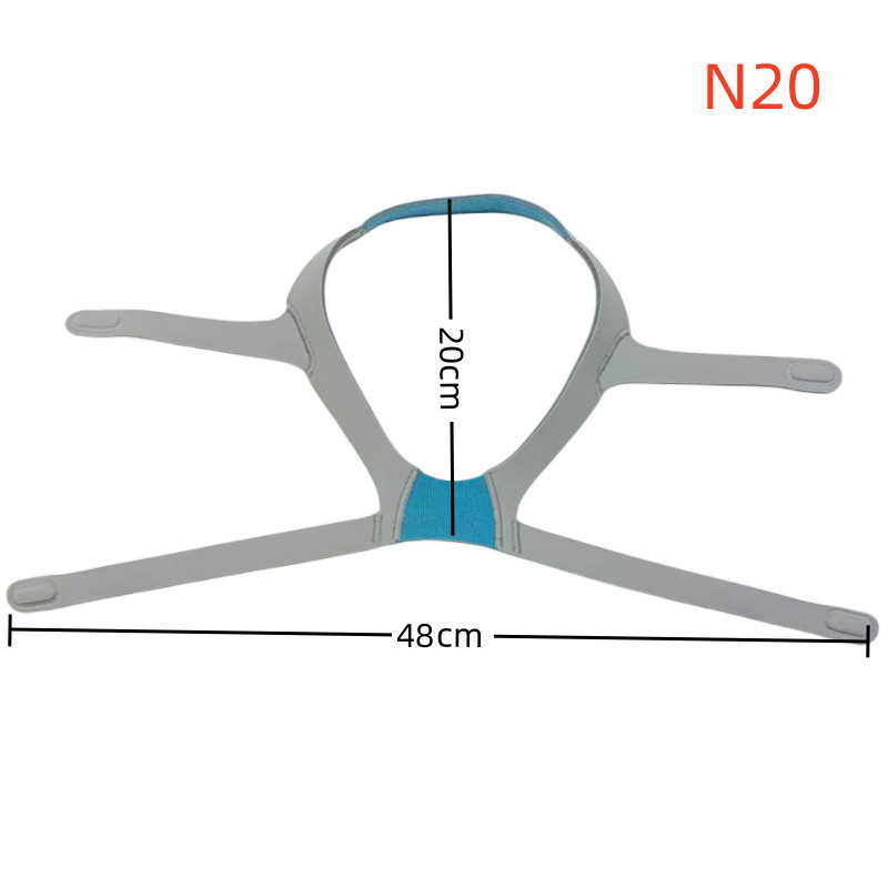 Adjustable CPAP Replacement Headband for Resmed Airfit F20 N20 Sleep ...