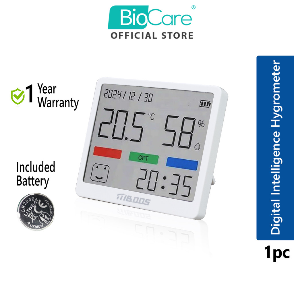 Intelligent Indoor High-precision Digital Humidity Meter & Tempature ...