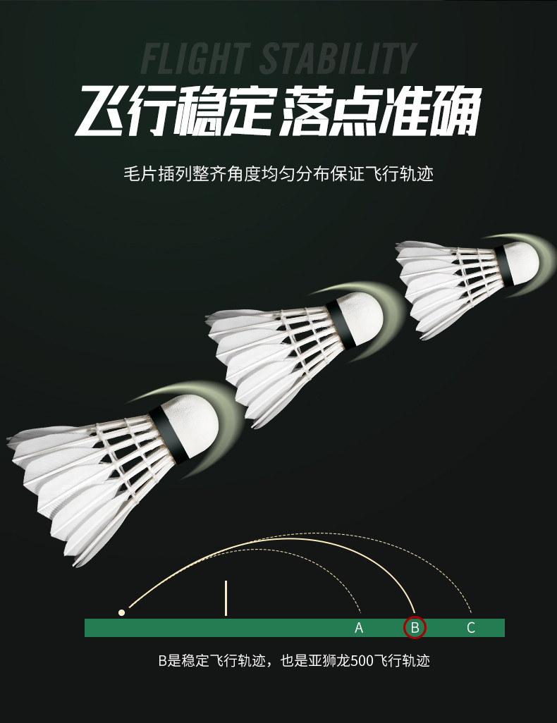 Badminton Shuttlecocks Rsl RSL Series Badminton 12 Packs of Feathers ...