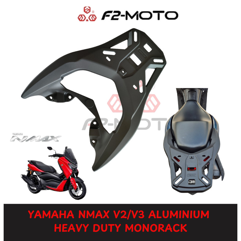 Yamaha Nmax V2 Mono Rack,Heavy duty top Rack | Shopee Malaysia