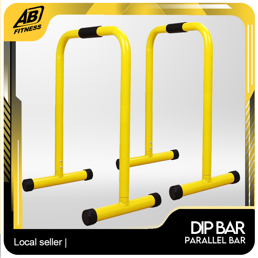 Crossfit Dip bar Parallel bar / Bar Dips Crossfit Bar Paralel | Shopee ...