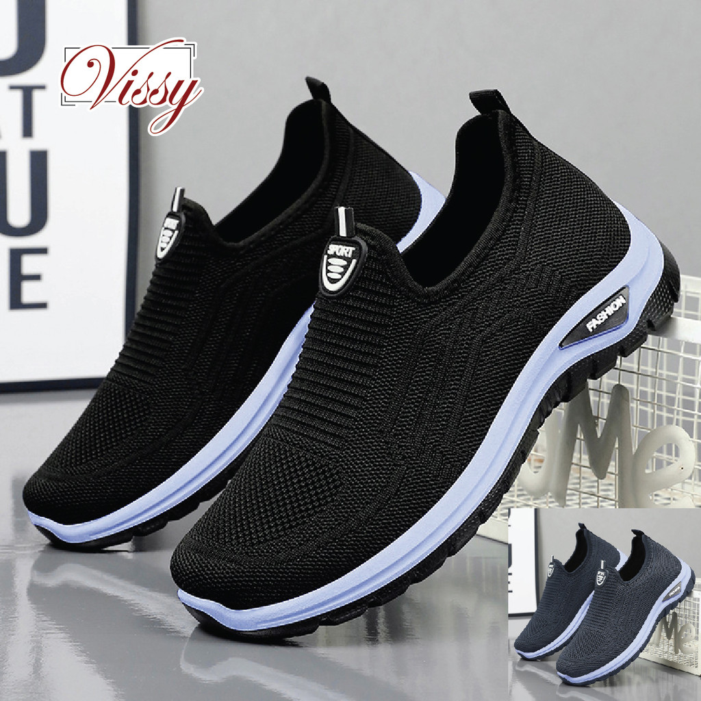 Vissy Men Sneaker Sport Shoe Kasut Male Lelaki 5007-KL – 2 Colors ...