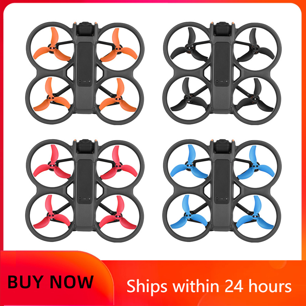 Official Shipment Propellers For DJI Avata 2 Drone Props Blade Light ...