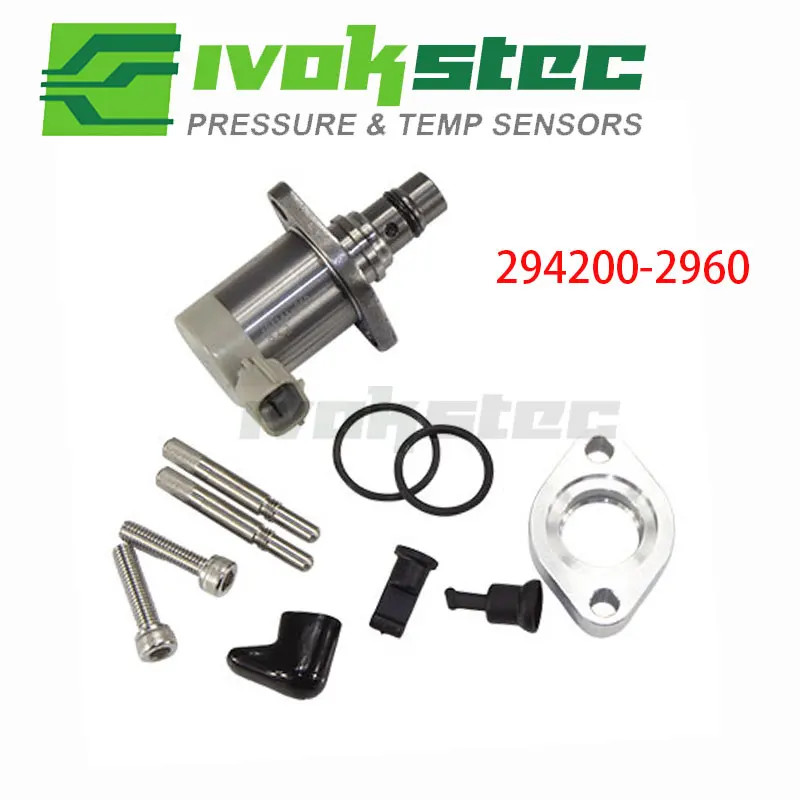 294200-2960 Diesel Fuel Pump Regulator Suction Control Valve for ...