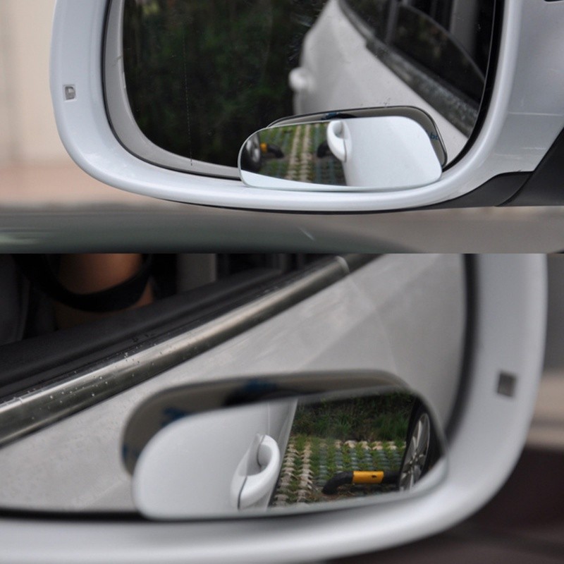 Parking Aid Mirror Vehicle-mounted Adjustable Wide-angle Long Mirror ...