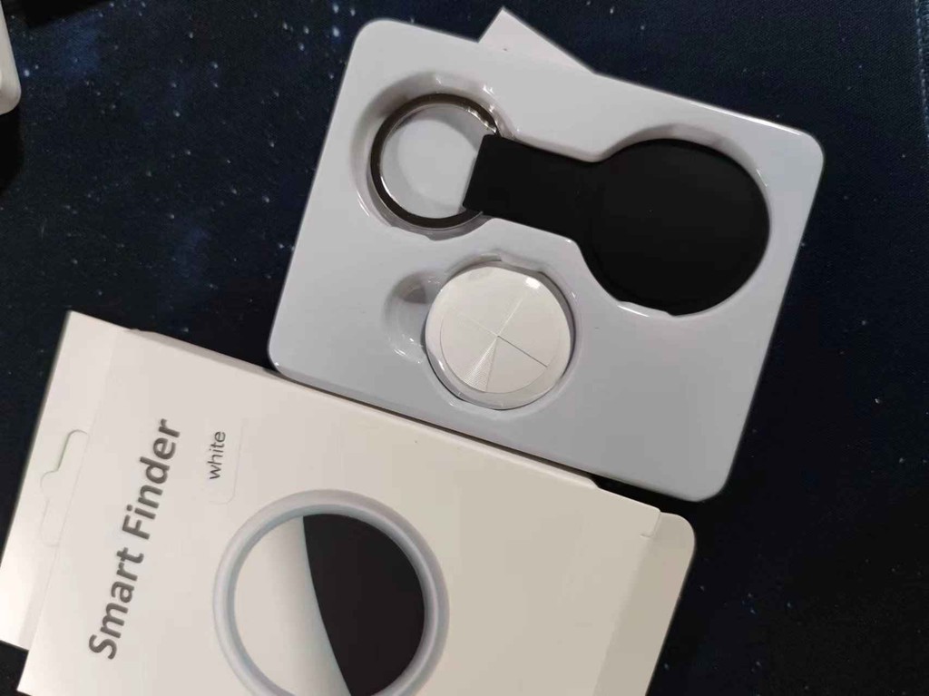 Android Smart Tag Trackers Round Bluetooth anti-lost Device for Android ...