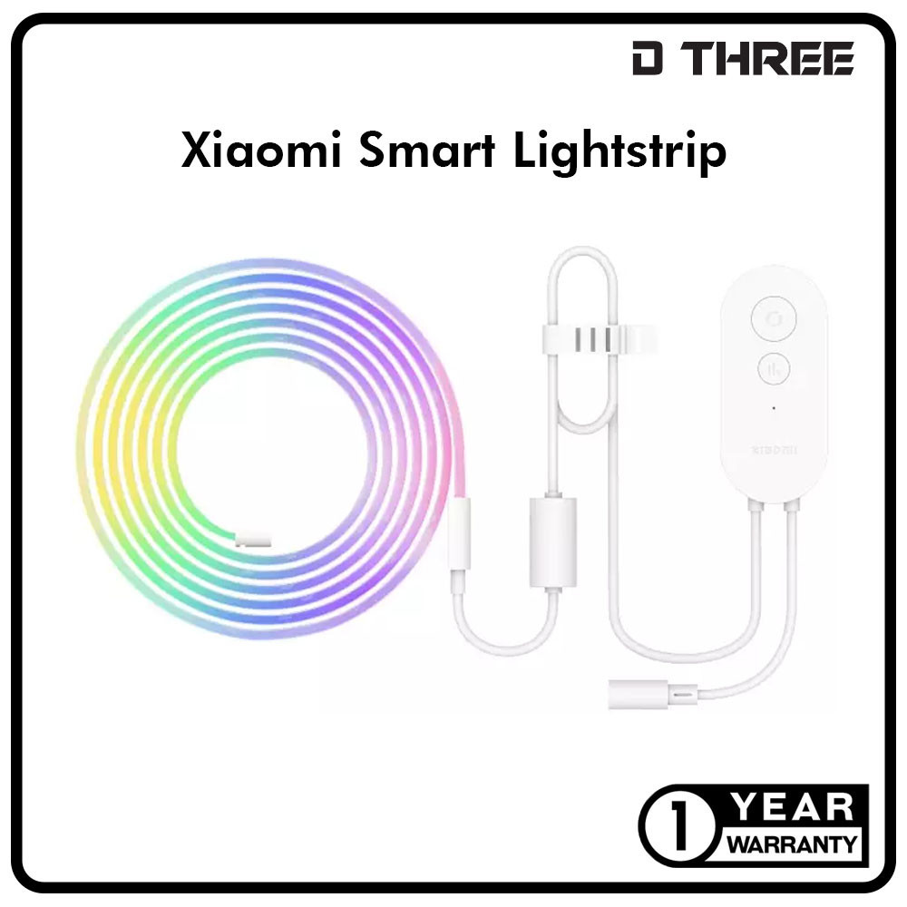 Xiaomi Smart LED Light Strip (Full set/Extension) | Shopee Malaysia