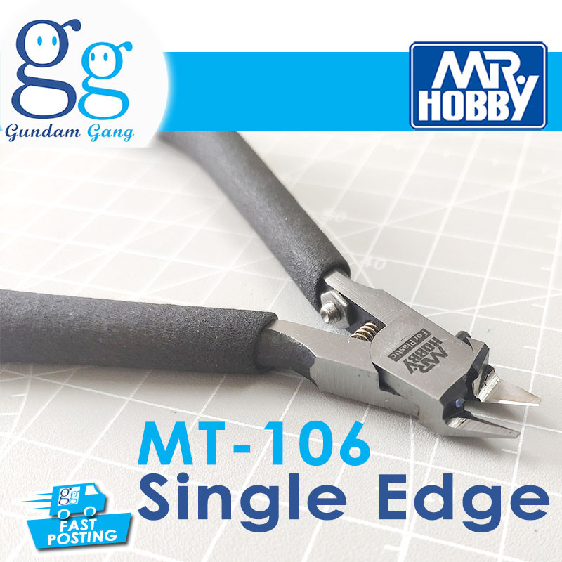 Mr. Nipper Single Edged MT-106 Cutter [Gundam Gang] | Shopee Malaysia