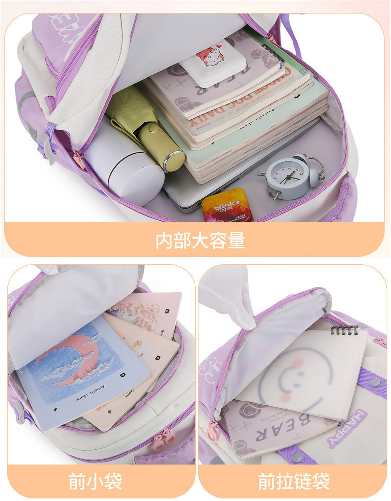 Trolley School Bag Beg Sekolah Roda Kids Roller Bag Wheeled Bags 2 or 6 ...