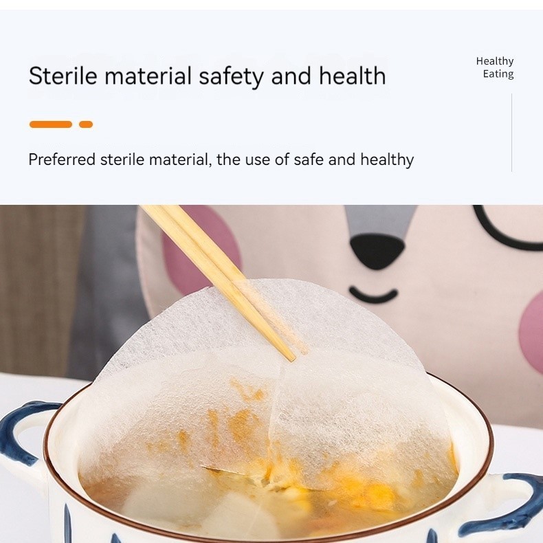 Oil Absorbing Paper Disposable Non-toxic Soup Oil Absorb Fried Food ...