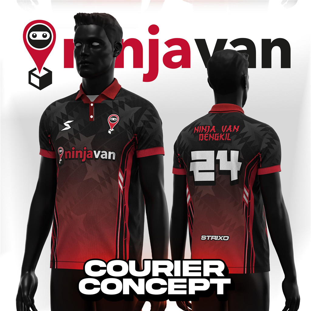 [𝐅𝐑𝐄𝐄 𝐂𝐔𝐒𝐓𝐎𝐌 𝐍𝐀𝐌𝐄]2024 NINJA VAN work clothes High quality new design ...