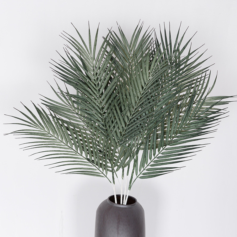 Big Palm Artificial Leaf for Wedding Home Decoration | Daun Palma Kecil ...