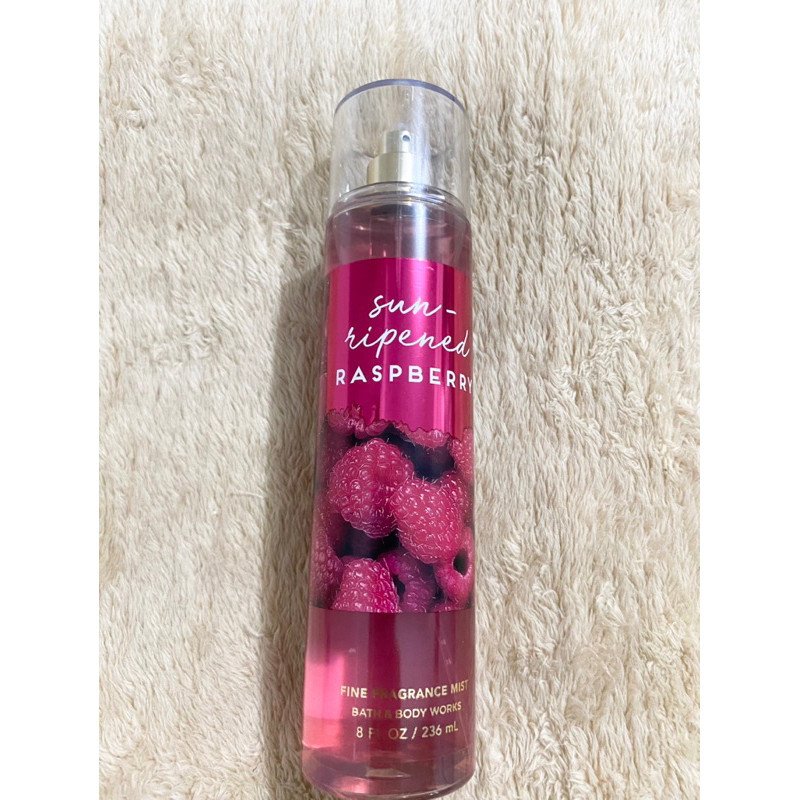 Bath & Body Works Fine Fragrance Mist Sun-Ripened Raspberry 236ml ...
