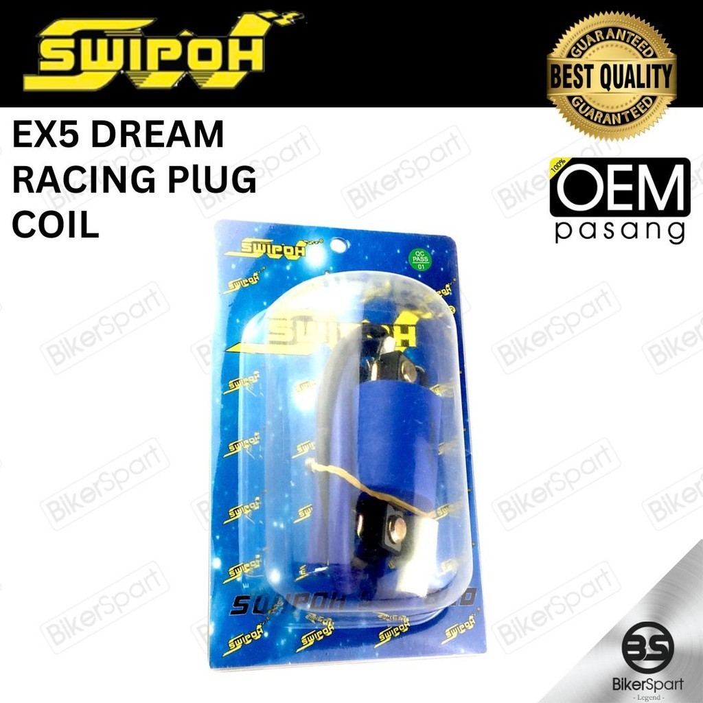 SWIPOH ORIGINAL EX5 DREAM RACING PlUG COIL | Shopee Malaysia