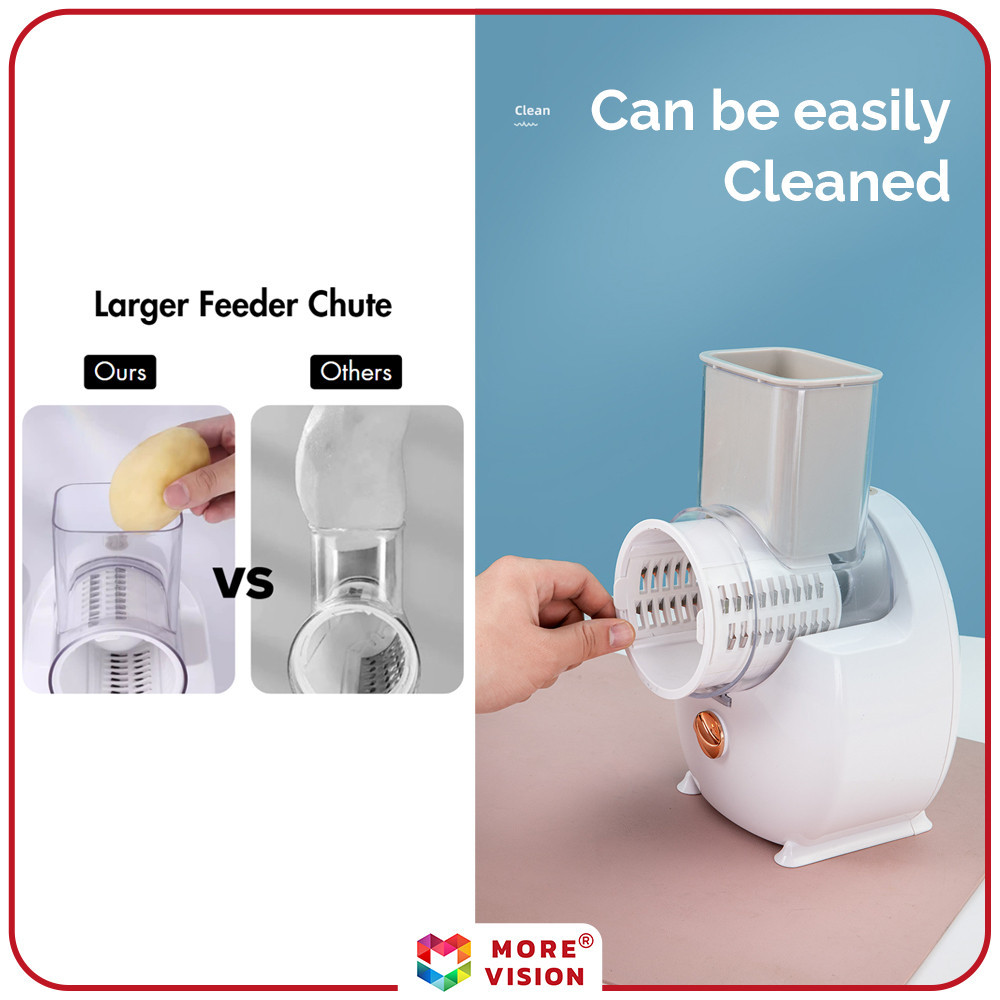 Multifunction Electric Slicer Cutter Machine Rechargeable Vegetable ...