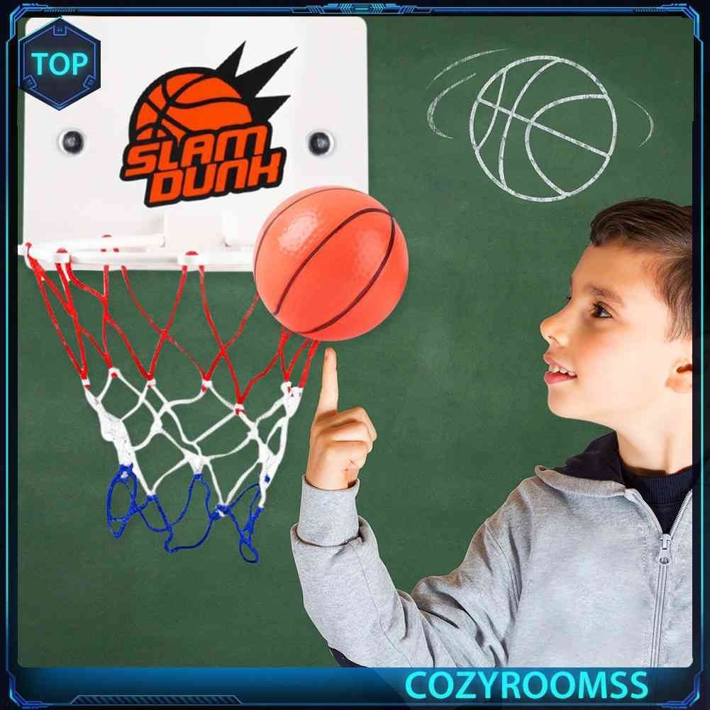 Original Product Mini Basketball Backboard Hoop Netball Board Box Set ...