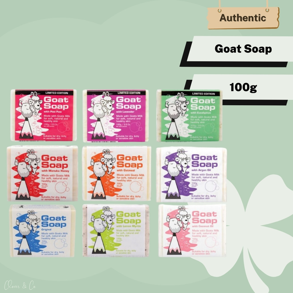 Australia Goat Soap 100g | Shopee Malaysia