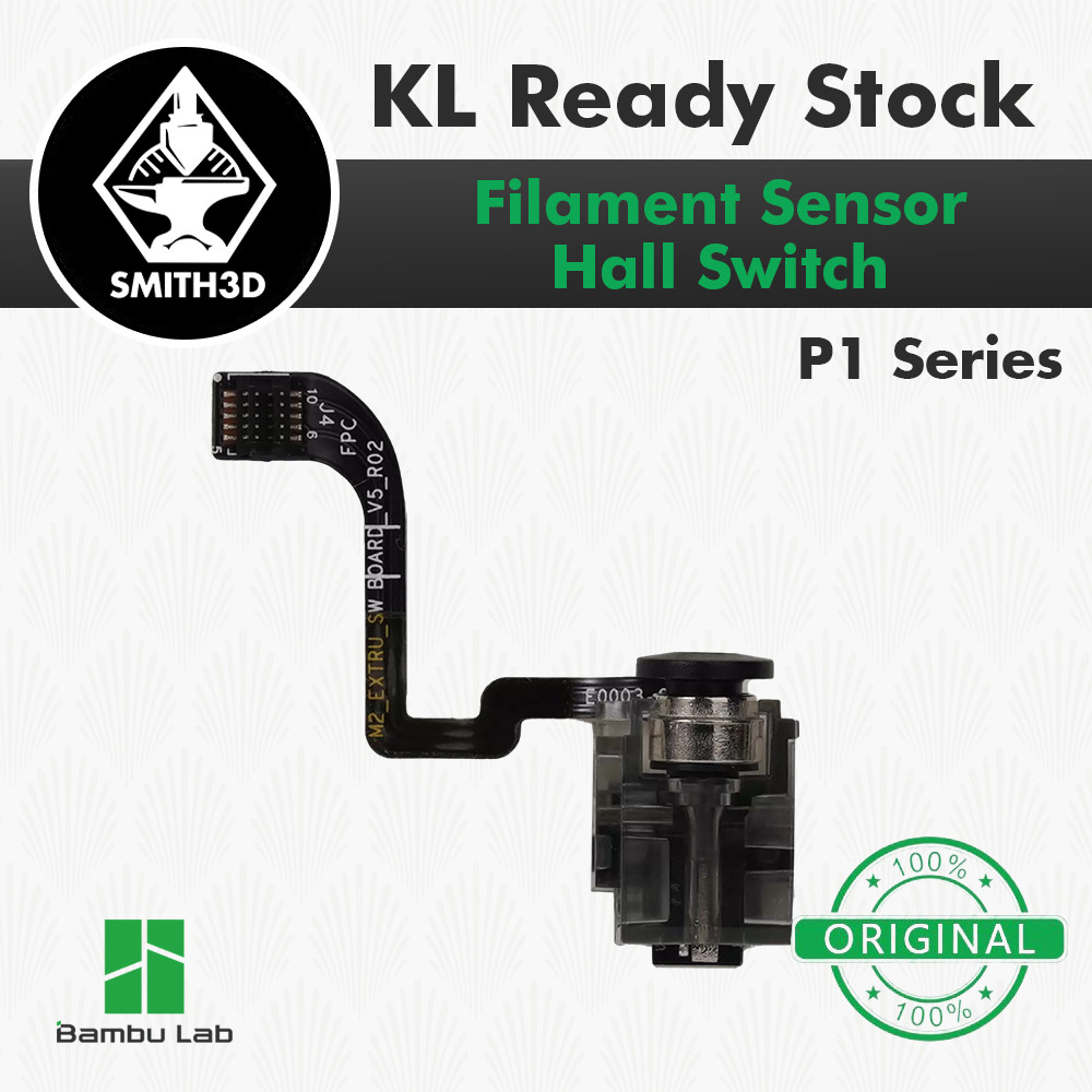Bambu Lab P1S Filament Sensor Hall Switch, P1 Series Hall Switch ...