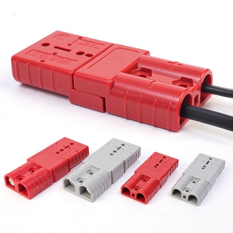Double Pole Battery Connector - Forklift Battery Adapter - Charging ...
