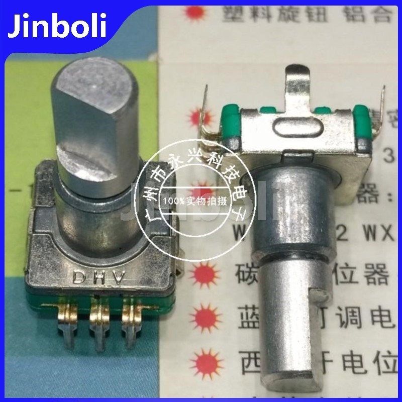 3PCS 30 Position 15 Pulse 360 Degree Rotary Encoder EC11 5 Pin Half ...