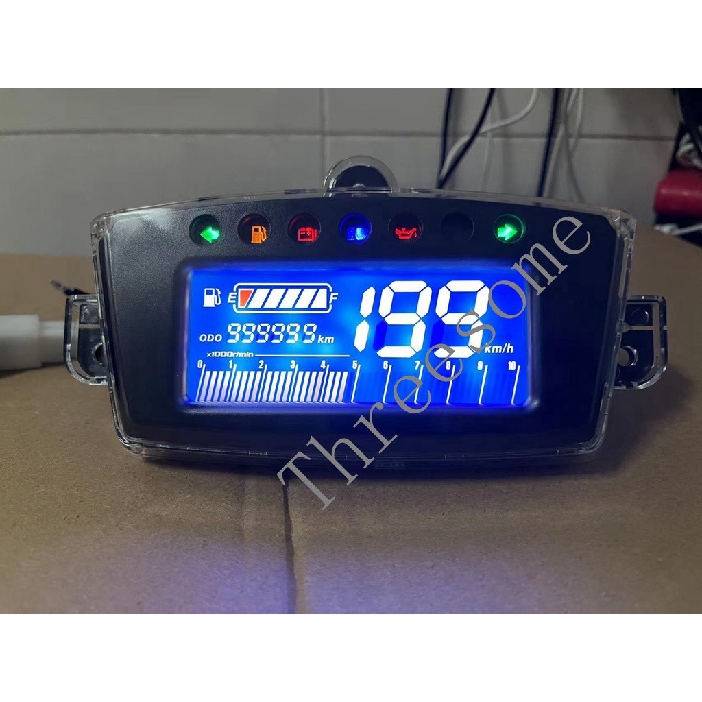 original Digital Meter For Suzuki V100 AG100 AD100 AG50 AD50 Address50 ...