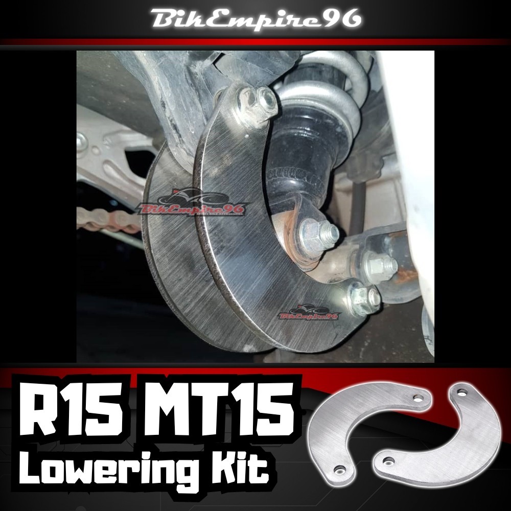 Yamaha R15 V3 MT15 R15m Lowering Kit Rear Arm Suspension Cushion ...