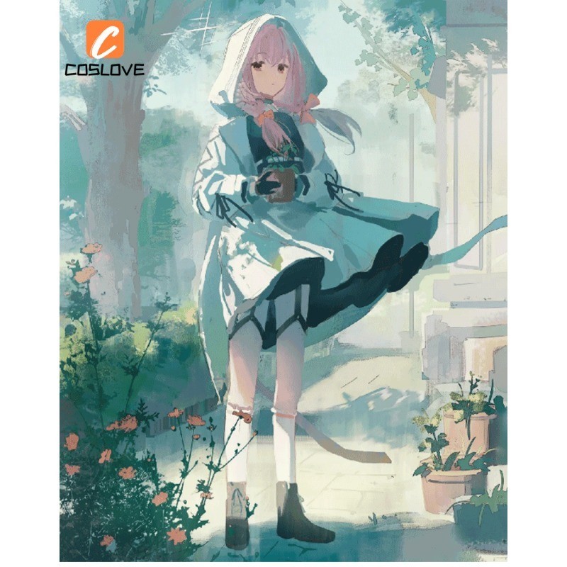 Anime Game Blue Archive Hakari Atsuko Cosplay Clothing Full Set Costume ...