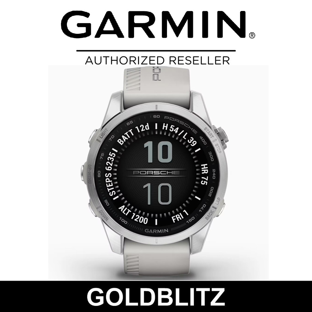 Smartwatch Porsche x Garmin Epix Pro 42mm 1.2" Amoled GPS Advanced ...