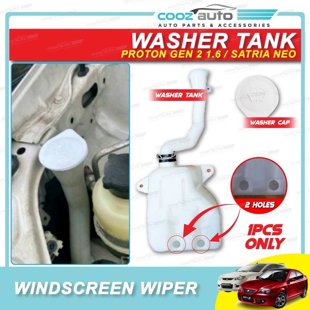 Proton Gen2 Gen-2 1.6 Satria Neo 2 Hole Car Water Windscreen Washer ...