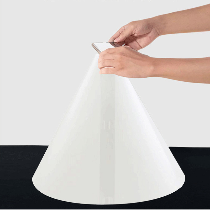 Conical Product Shoot Diffuser / Tent Professional Light Cone for ...