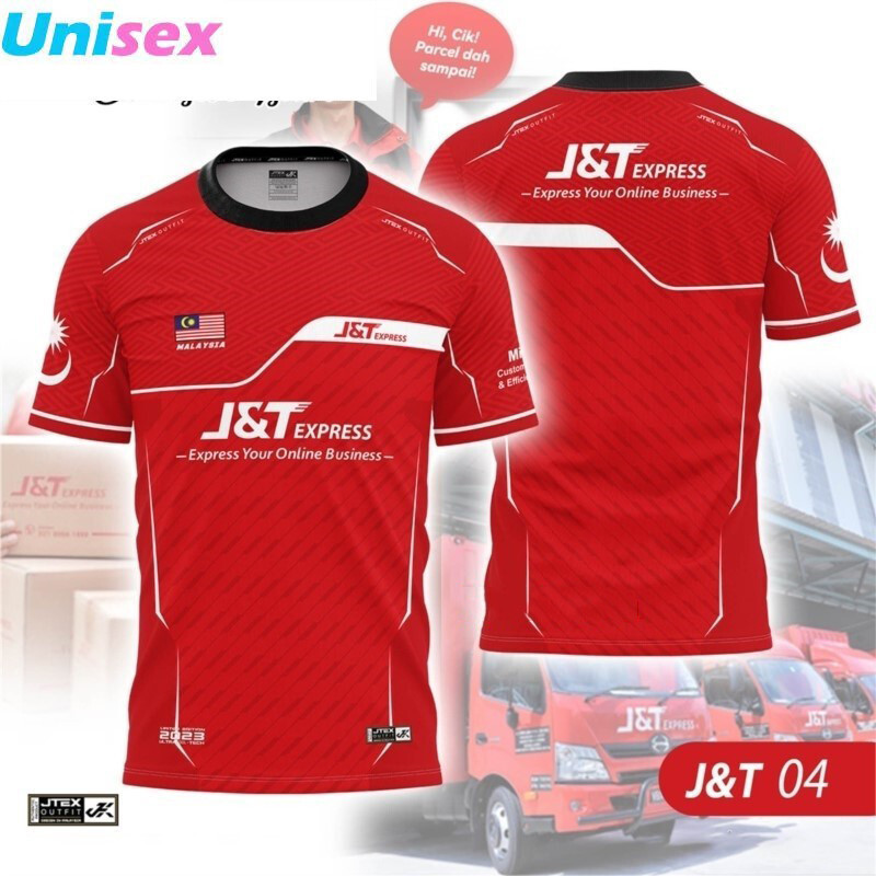 J&t Express Sublimation T Shirt Baju Microfiber T Shirt Sublimation T ...