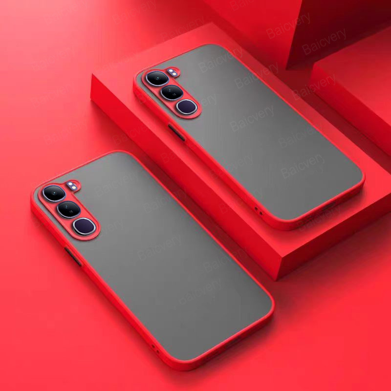 Casing For VIVO Y29 5G V2420 Y19S 4G V2419 With Ring Holder Colorful ...