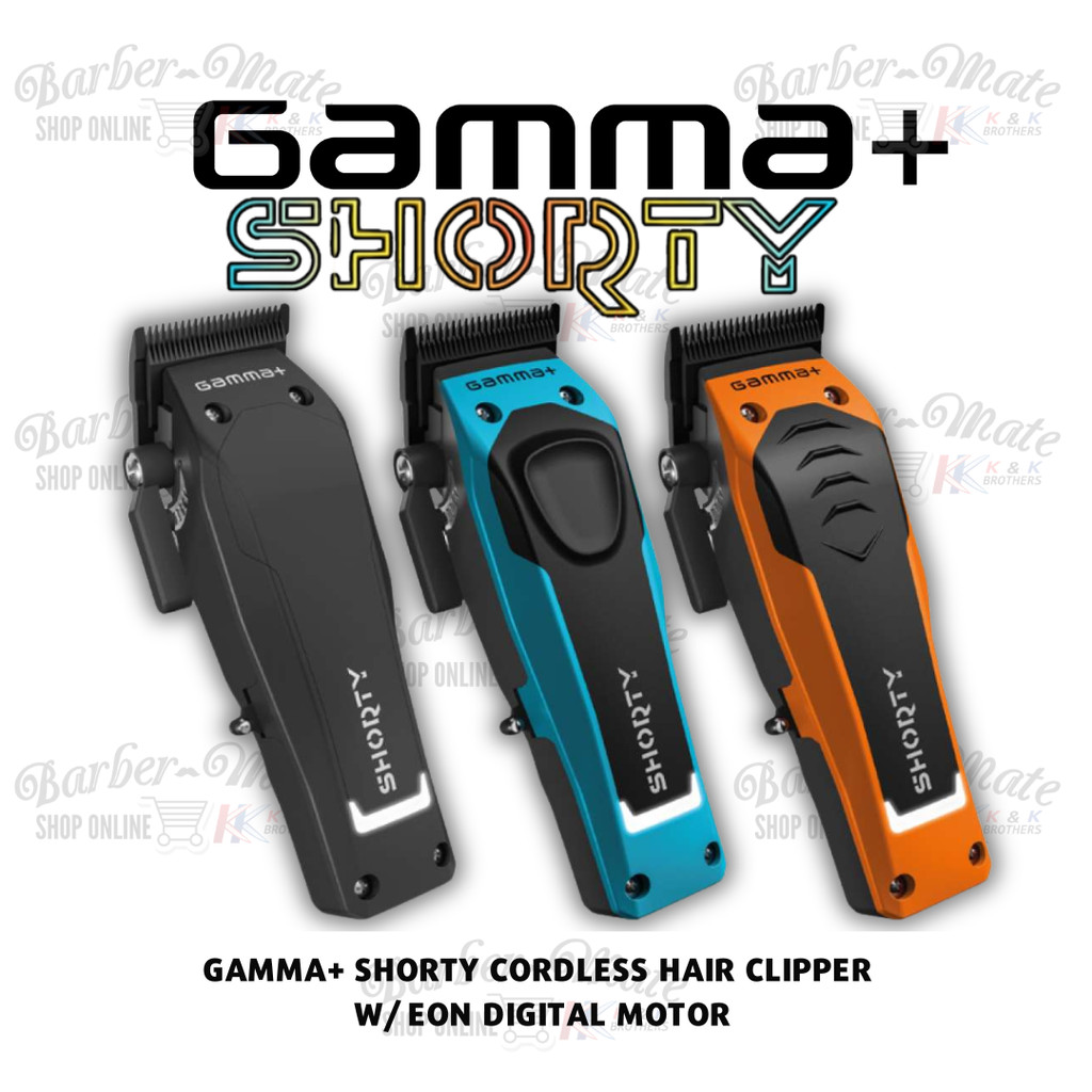 GAMMA + PROFESSIONAL SHORTY CLIPPER EON DIGITAL BRUSHLESS MOTOR ...