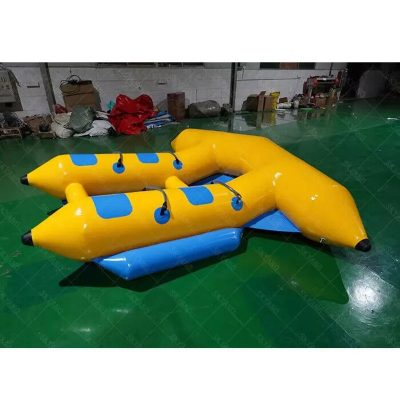 Inflatable Fly Fish Tube Banana Boat Flying Fish Boat for Water Sport ...